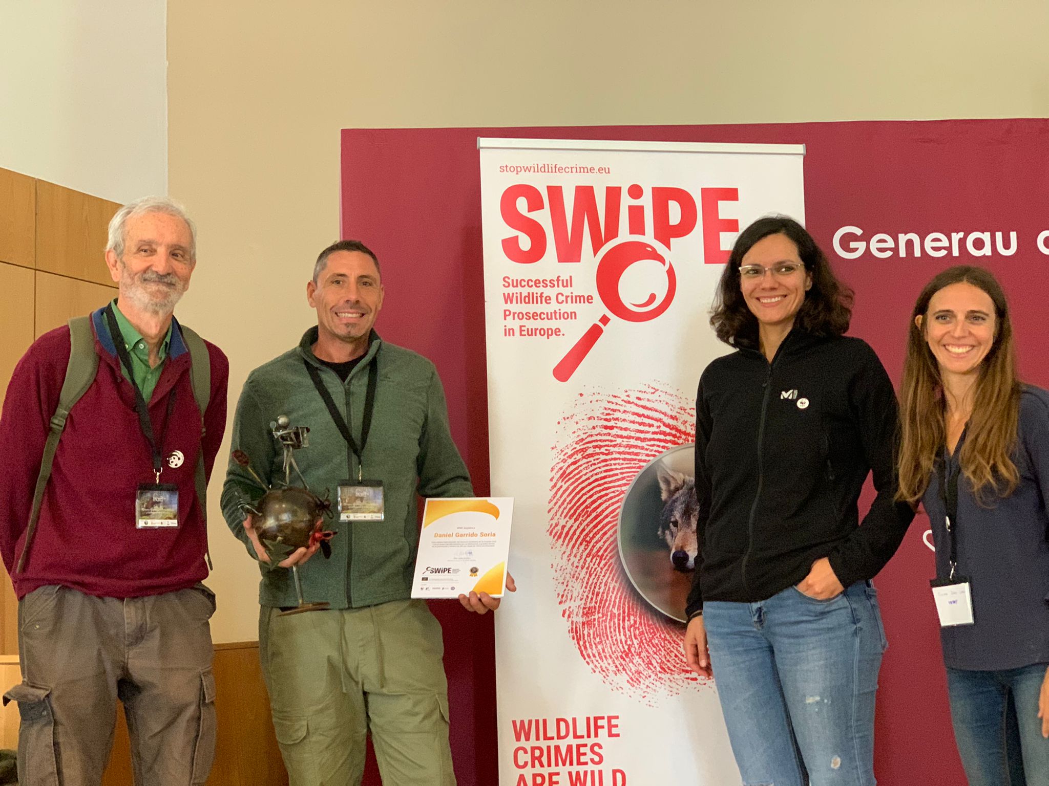 The SWiPE project awards the best initiative against wildlife crime - The Successful Wildlife ...